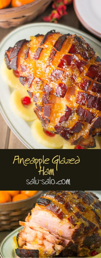 Pineapple Glazed Ham - Salu Salo Recipes