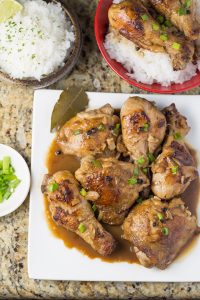 Chicken Adobo (Filipino Style) - Salu Salo Recipes