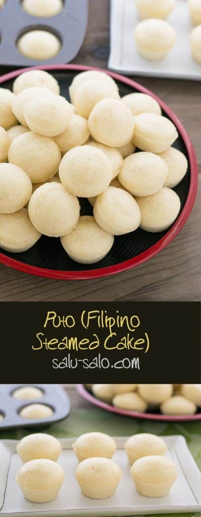 [Filipino Recipes] Puto (Steamed Cake) - All Asian Recipes For You