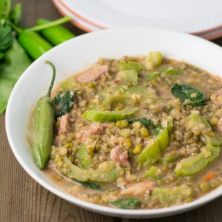 Munggo Guisado (Filipino Mung Bean Stew) - Salu Salo Recipes