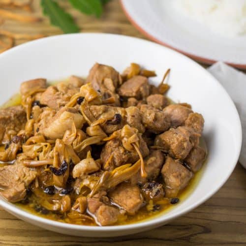 Humba (Filipino Braised Pork with Black Beans) - Salu Salo Recipes