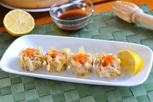 Steamed Pork and Shrimp Dumpling (Siomai) - Salu Salo Recipes