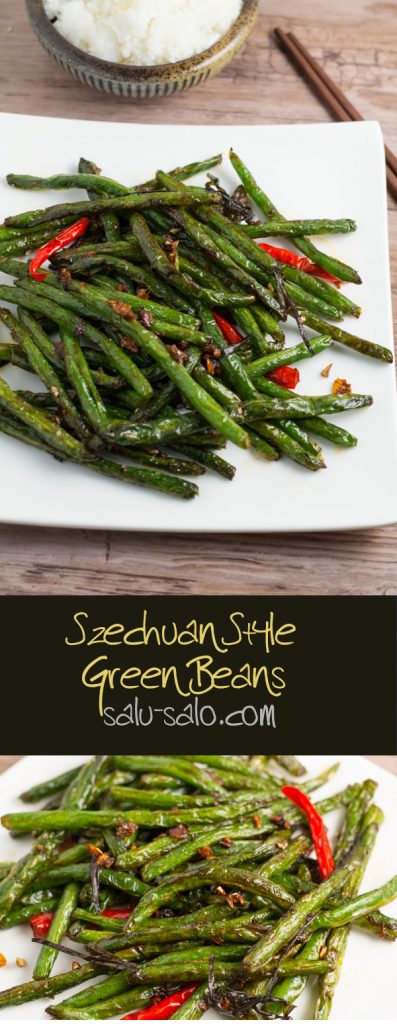Szechuan Style Green Beans - Salu Salo Recipes