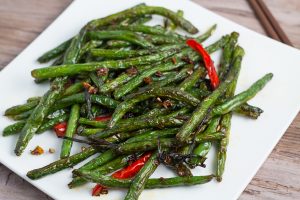 Szechuan Style Green Beans - Salu Salo Recipes