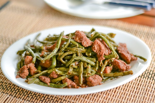 String Beans Adobo (Adobong Sitaw)
