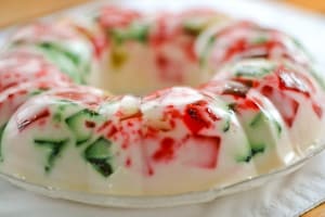 Cathedral Window Jelly Dessert - Salu Salo Recipes