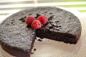 Gluten Free Quinoa Chocolate Cake - Salu Salo Recipes