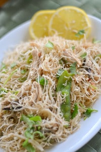 Chicken Pancit Bihon (Filipino Noodles) - Salu Salo Recipes