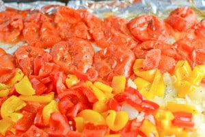 Chicken Cutlets with Bell Pepper Ragout - Salu Salo Recipes