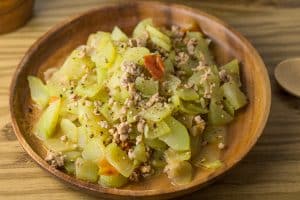 Sauteed Chayote (Ginisang Sayote) - Salu Salo Recipes