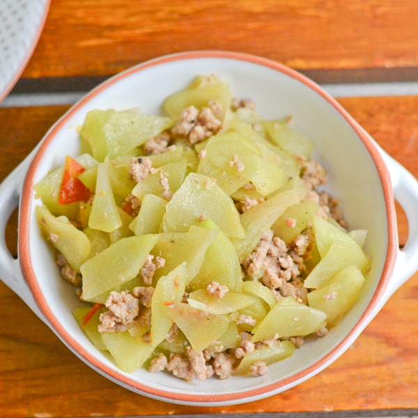 Sauteed Chayote - Salu Salo Recipes