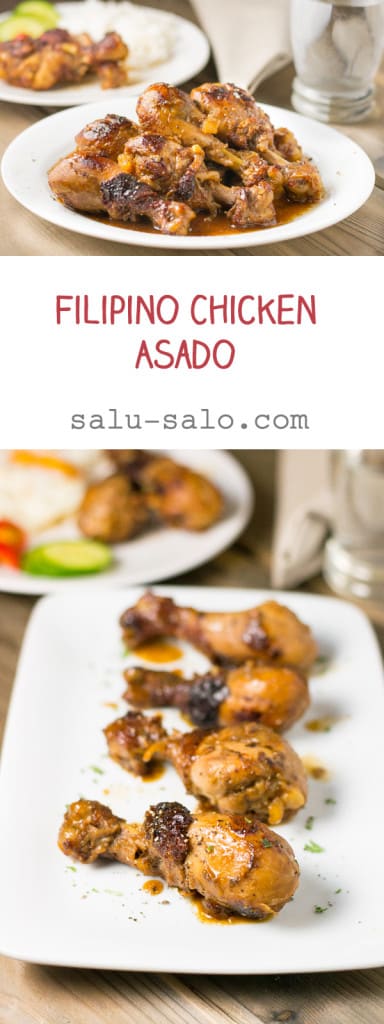 Chicken Asado - Salu Salo Recipes