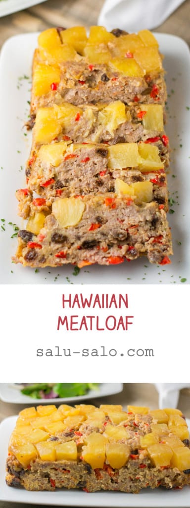 Hawaiian Meatloaf - Salu Salo Recipes