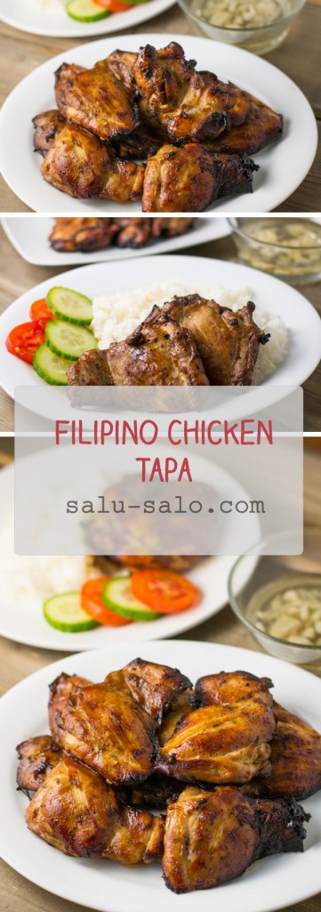 Chicken Tapa - Salu Salo Recipes