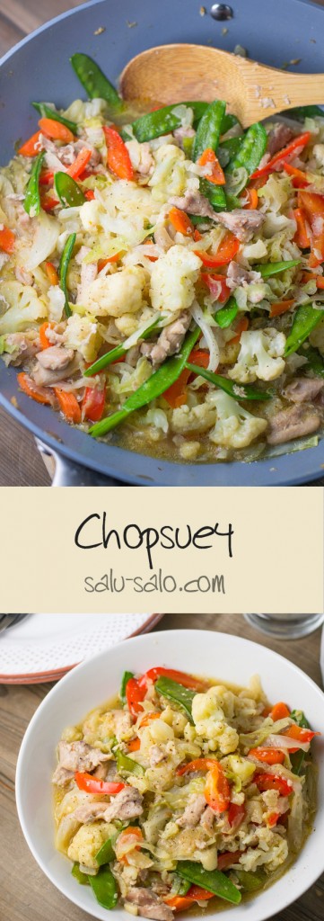 Chopsuey - Salu Salo Recipes