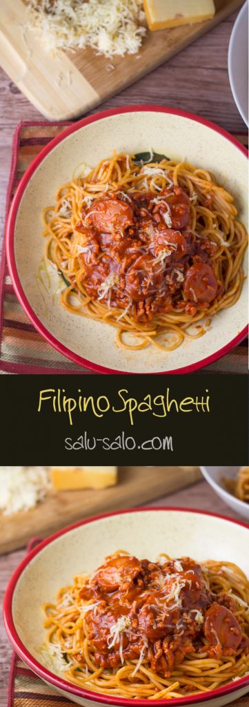 Filipino Spaghetti - Salu Salo Recipes