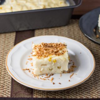 Maja Blanca (Filipino Coconut Pudding Dessert) - Salu Salo Recipes