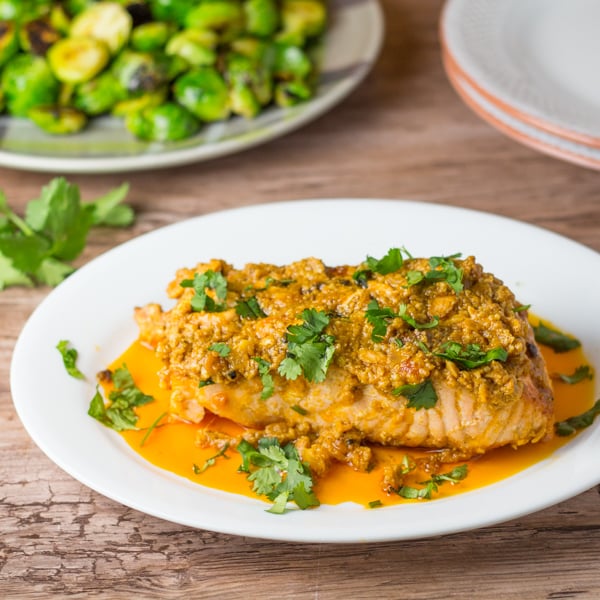 Salmon Curry - Salu Salo Recipes