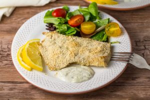 Crumb Crusted Baked Snapper - Salu Salo Recipes
