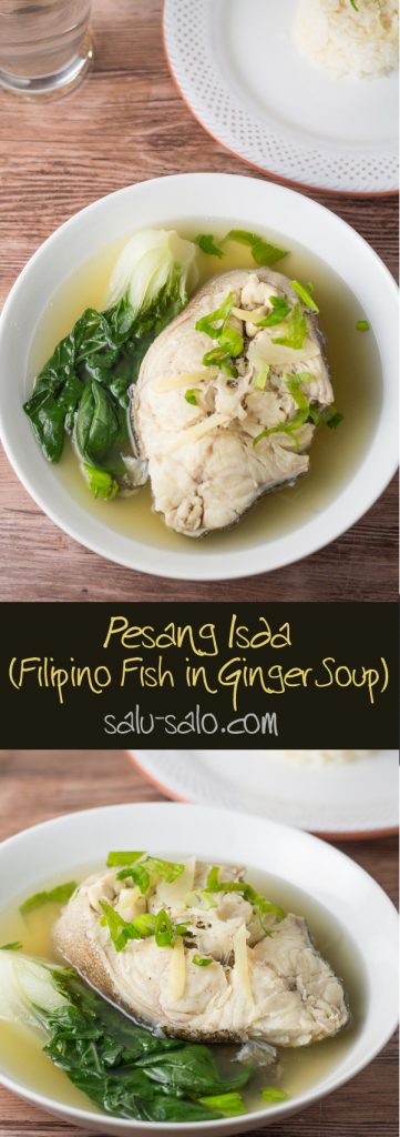 Pesang Isda (Fish in Ginger Soup) - Salu Salo Recipes