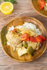 Chicken Mechado - Salu Salo Recipes