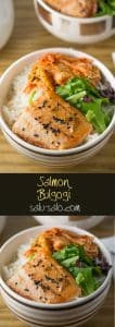 Salmon Bulgogi (Korean Style Marinated Salmon) - Salu Salo Recipes