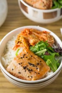 Salmon Bulgogi (Korean Style Marinated Salmon) - Salu Salo Recipes