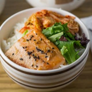 Salmon Bulgogi (Korean Style Marinated Salmon) - Salu Salo Recipes