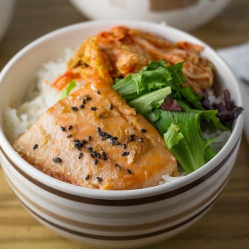 Salmon Bulgogi (Korean Style Marinated Salmon) - Salu Salo Recipes