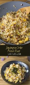 Japanese Style Fried Rice - Salu Salo Recipes