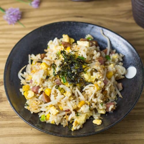 Japanese Style Fried Rice - Salu Salo Recipes