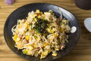 Japanese Style Fried Rice - Salu Salo Recipes