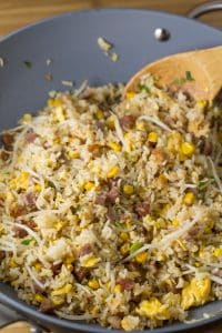 Japanese Style Fried Rice - Salu Salo Recipes