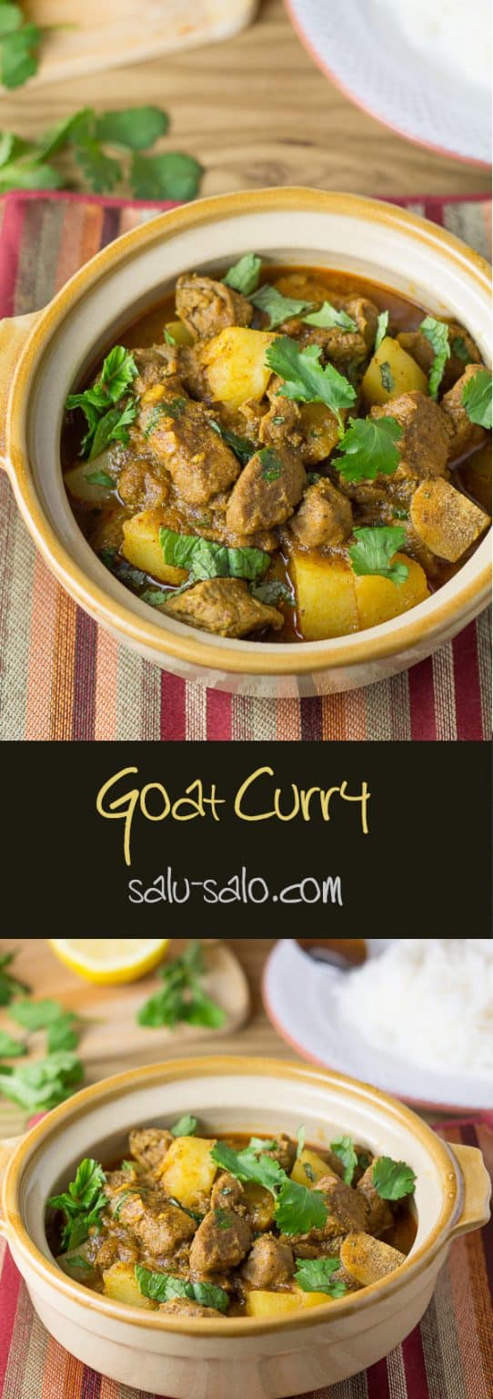 Goat Curry (Indian Style Curry) - Salu Salo Recipes