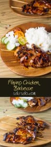 Filipino Chicken Barbecue Recipe- Salu Salo Recipes