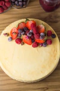 Easy Homemade Cheesecake - Salu Salo Recipes